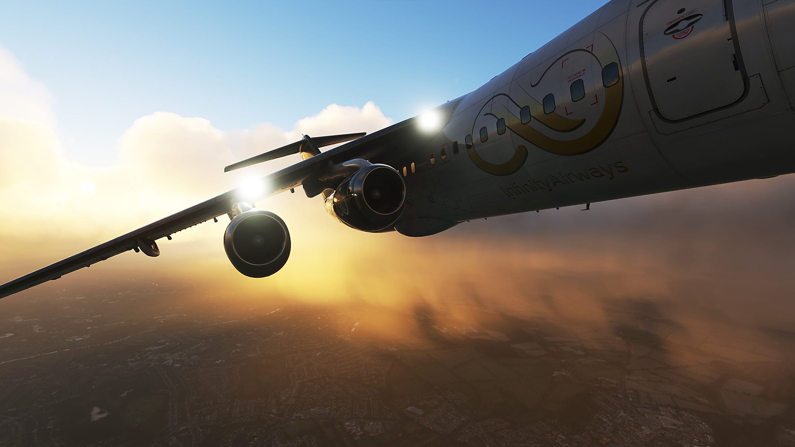 Groupflight 05-02-2023 Foursome hopping - Infinity Airways